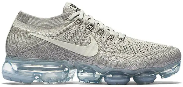 Nike Vapormax Sneakers - Pale Grey/black/sail