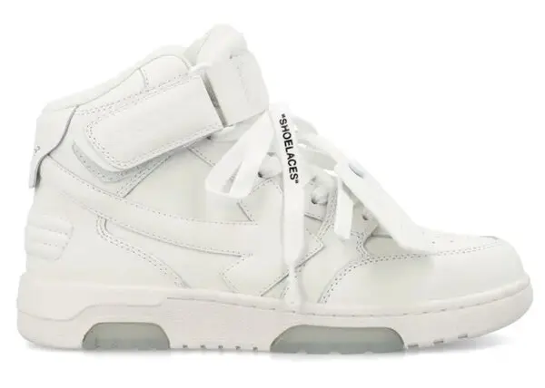 Off-White Out Of Office Mid-top Sneakers