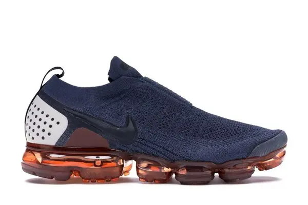 Nike Air Vapormax Moc 2 Sneakers - Thunder Blue/black/terra Blush