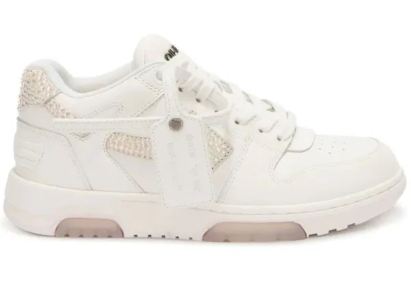 Off-White Out Of Office Embellished Sneakers
