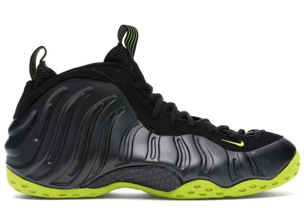 Nike Air Foamposite One Sneakers - Black/bright Cactus