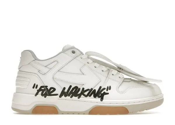 Off-White Out Of Office Low Top Sneakers - White/black