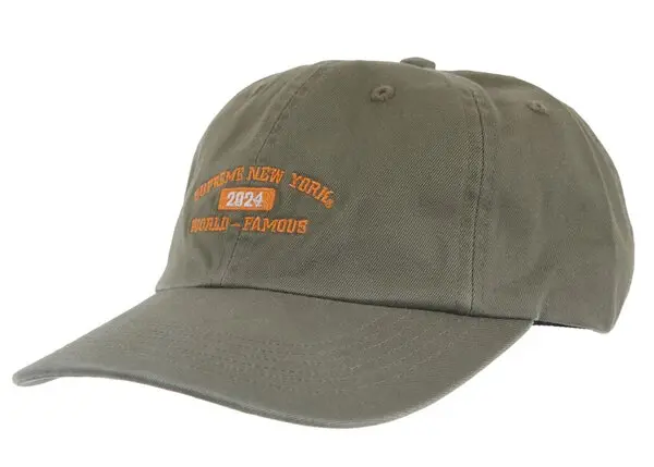 Supreme Arc 6-panel Cap - Olive