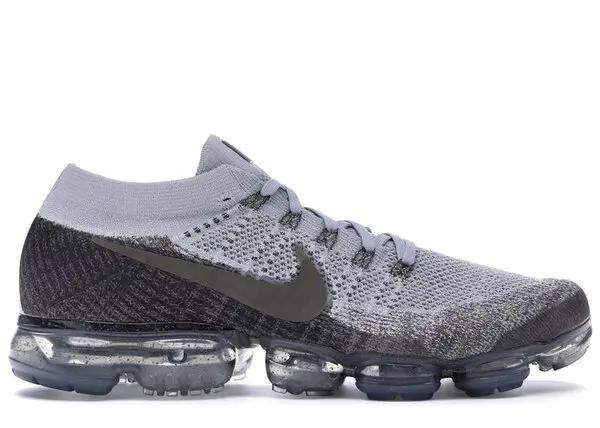 Nike Air Vapormax Sneakers - Midnight Fog/medium Olive/wolf Grey