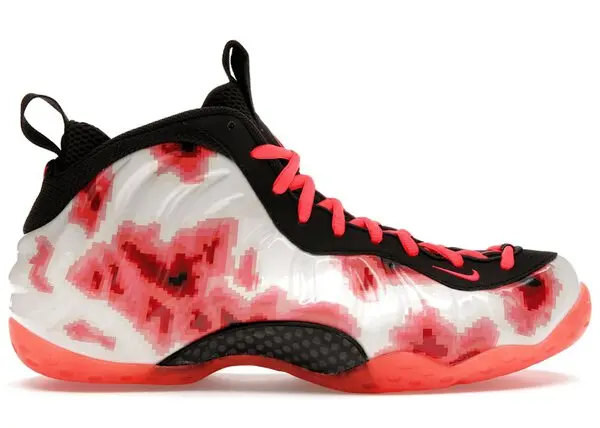 Nike Air Foamposite One Thermal Mapin Sneakers - Atomic Red