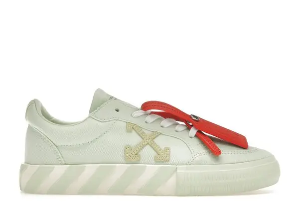 Off-White Vulc Low Sneakers - Mint/light Yellow