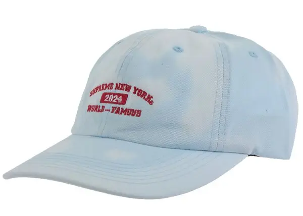 Supreme Arc 6-panel Cap - Bleached
