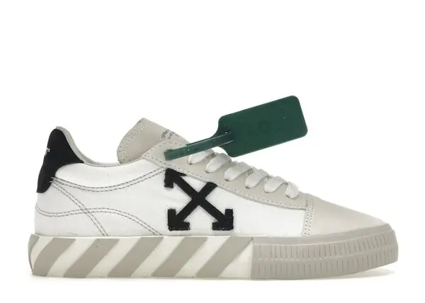 Off-White Off Vulc Low Sneakers - White/beige/black