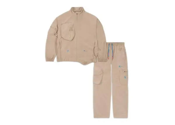 Off-White X Nike 003 Tracksuit Set - Beige