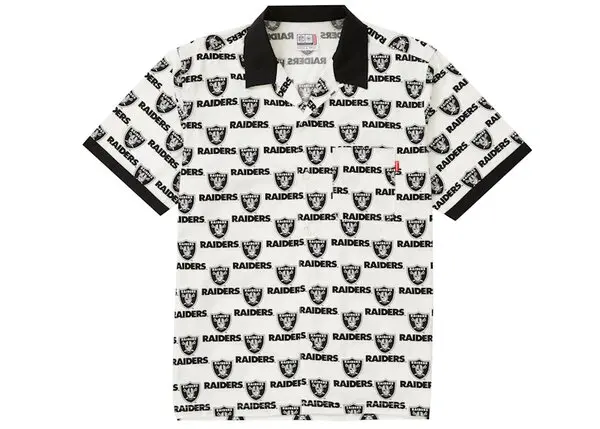 Supreme Nfl X Raiders X '47 Short Sleeve Shirt