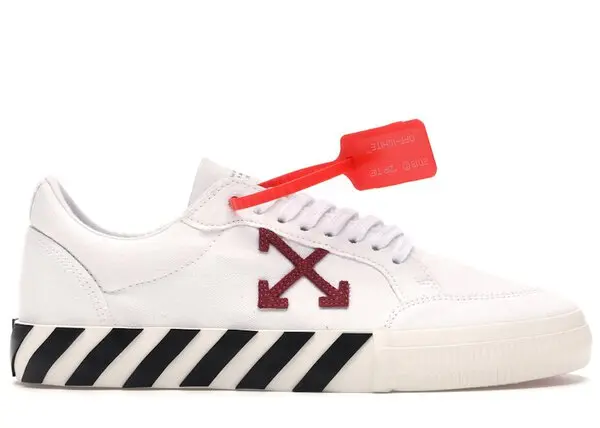Off-White Off Vulc Low Sneakers - White
