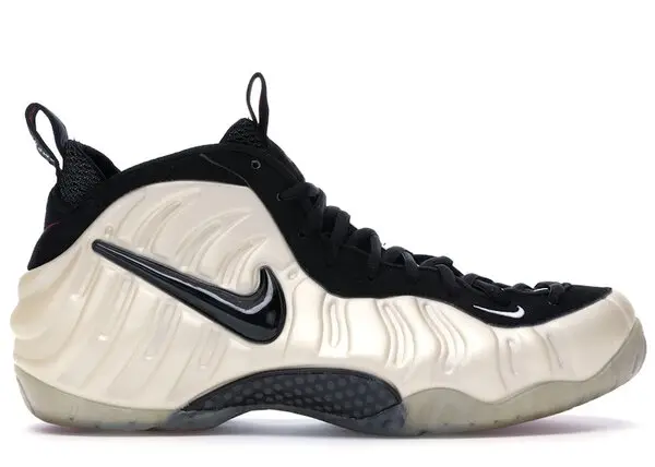 Nike Air Foamposite Pro Sneakers - Pearl/white/black True Red