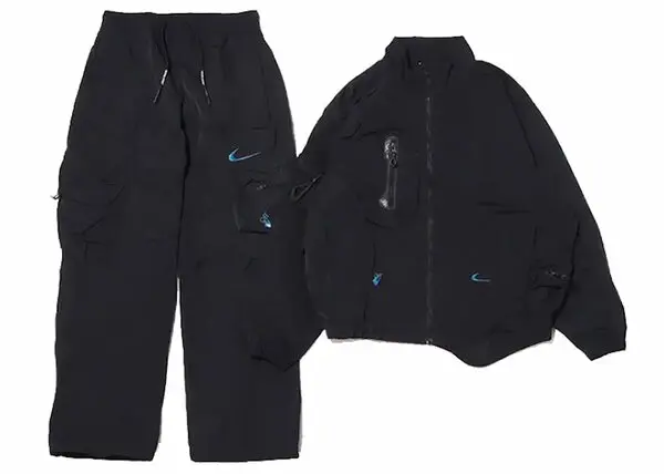 Off-White X Nike 003 Tracksuit Set - Black