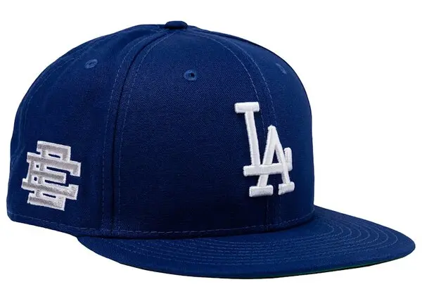 ERIC EMANUEL Los Angeles Dodgers Fitted Hat - Royal Blue