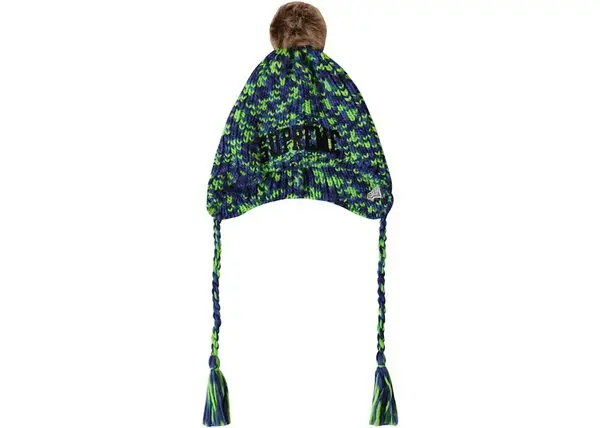 Supreme New Era Toboggan Beanie - Royal