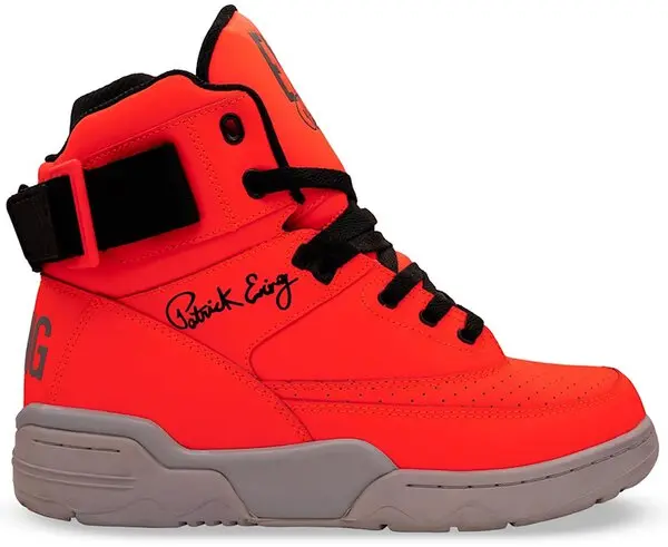 EWING ATHLETICS Ewing 33 Hi High-top Sneakers - Alarm Red/grey/black