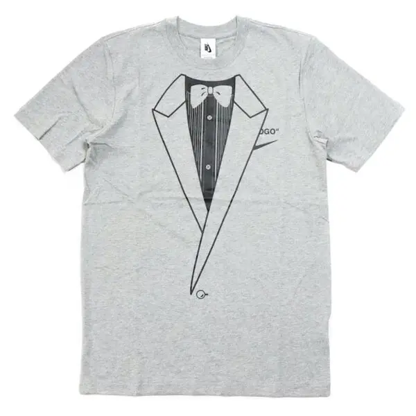 Off-White X Nike Nrg A6 Tee Shirt - Ash Grey