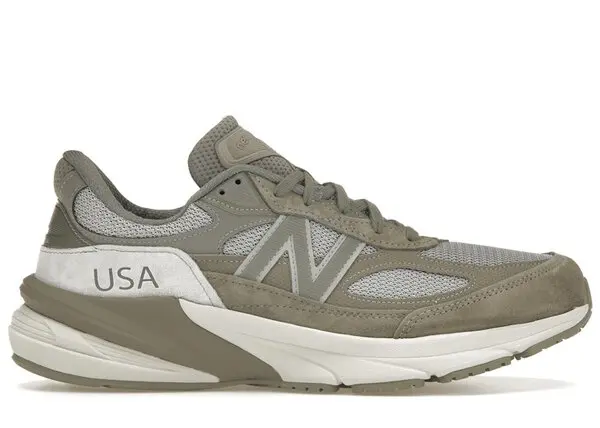 NEW BALANCE 990v6 Wtaps Sneakers - Moon Mist/mirage Gray