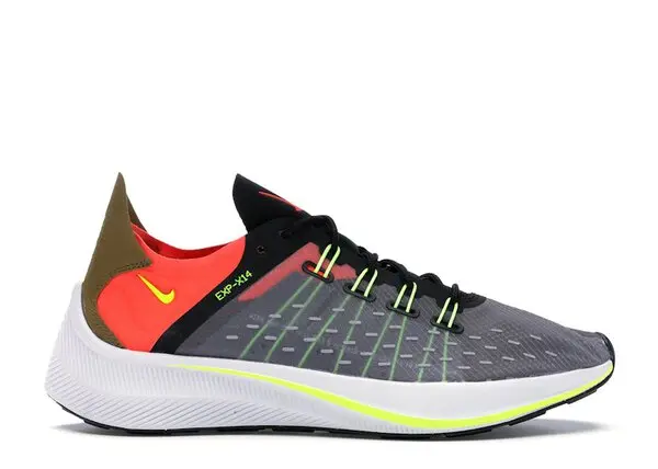 Nike Expx14 Sneakers - Black/volt/solar Red
