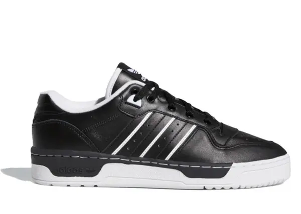 Adidas Rivalry Low - Core Black/cloud White