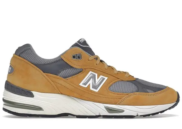 NEW BALANCE 991 Miuk Dark Dark - Tan/grey/dark Grey