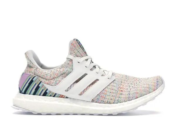 Adidas Ultraboost Sneakers - Crystal White/glow Green