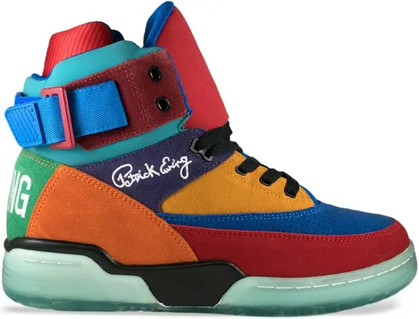 EWING ATHLETICS 33 Hi Remix Sneakers - Multi/color/ice