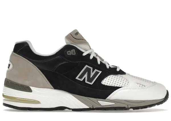 NEW BALANCE 991 Miuk Sns Sneakers - Navy Blue/white/grey