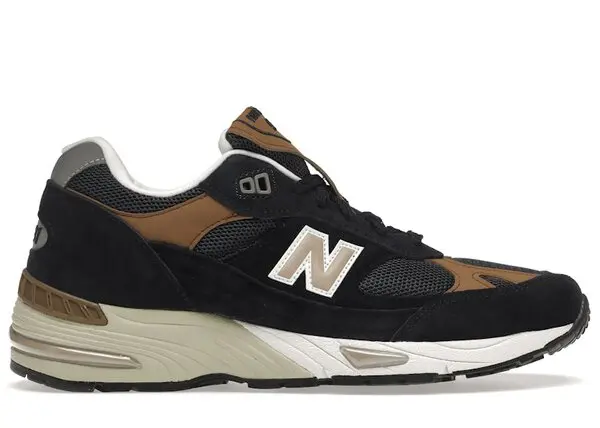NEW BALANCE 991 Miukin Sneakers - Navy Blue/sand