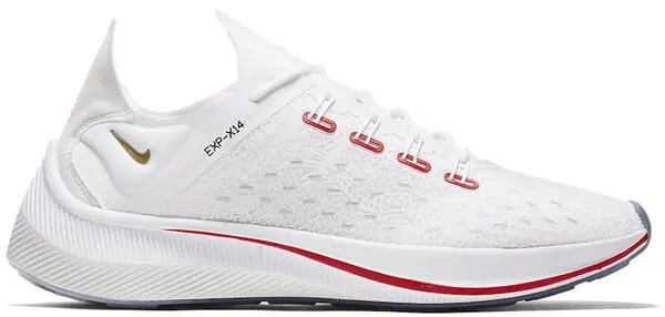Nike Expx14 Cr7 Cristiano Ronaldo Sneakers - White/metallic Gold/university Red
