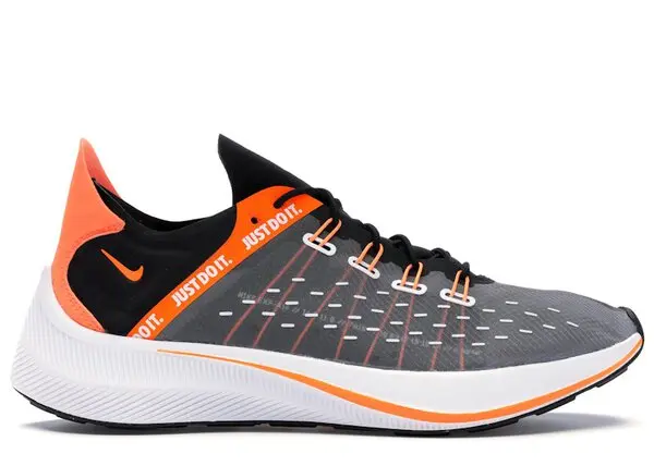 Nike Expx14 Sneakers - Black/total Orange/white