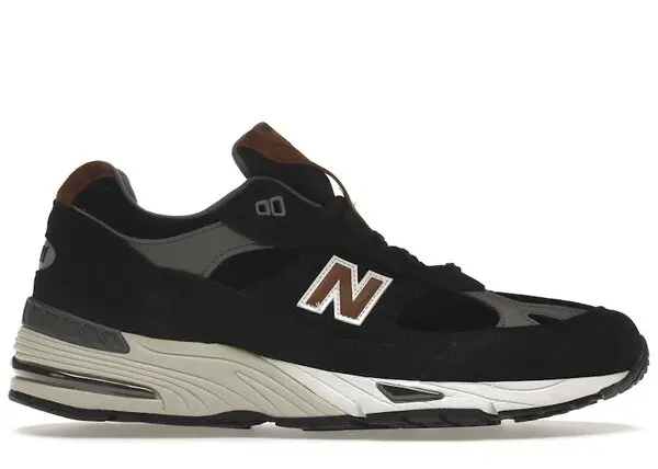 NEW BALANCE 991 Miuk Brownin - Black/grey