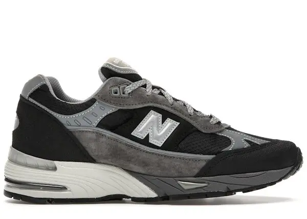 NEW BALANCE 991 Slam Jam Sneakers - Black/grey/silver