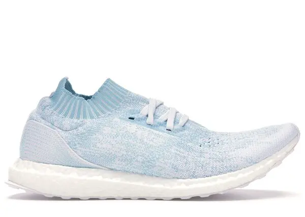 Adidas Ultra Boost Uncaged Parley Sneakers - Icey Blue/white