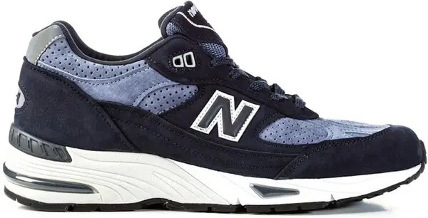 NEW BALANCE 991 Sneakers - Navy Blue/grey