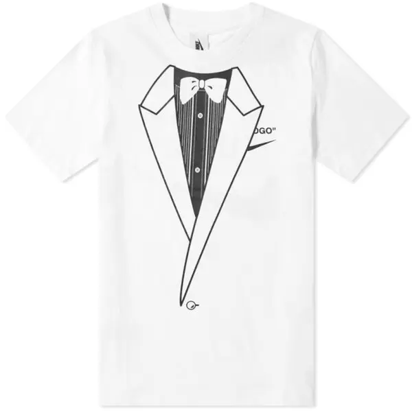 Off-White Off X Nike Nrg A6 Tee Shirt - White