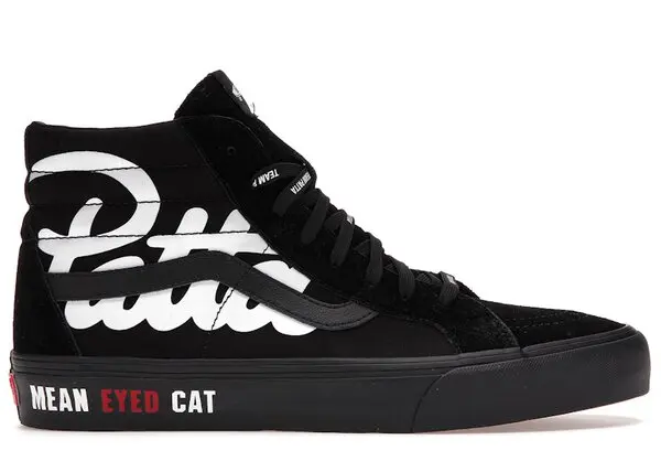 VANS Ua Sk8-hi Reissue Vlt Lx Patta Mean Eyed Catin Sneakers - Black