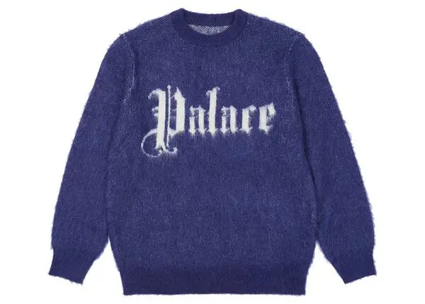 PALACE Ye Olde Knit - Navy Blue