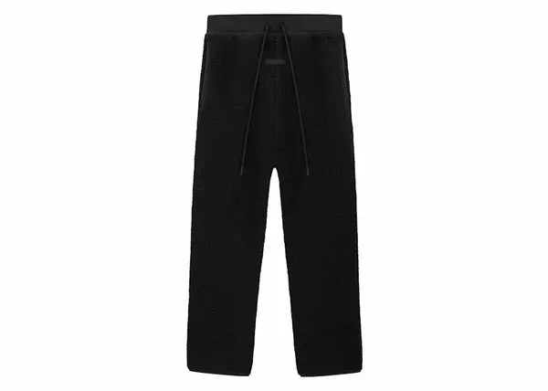 Fear Of God Athletics Polar Fleece Hike Pant - Black