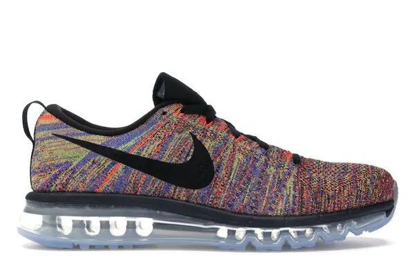 Nike Flyknit Air Max Sneakers - Black/rcr Blue