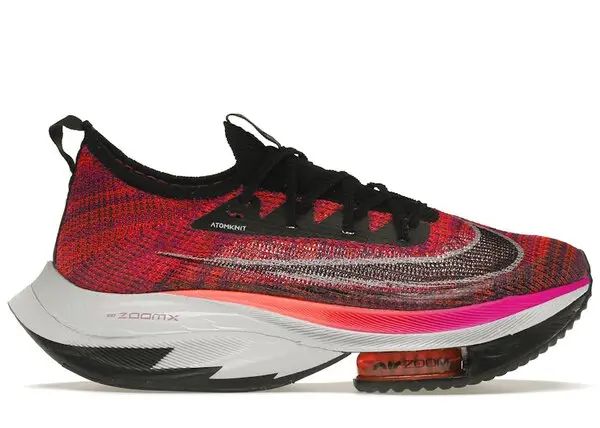 Nike Air Zoom Alphafly Next% Flyknit - Hyper Violet/flash Crimson/black