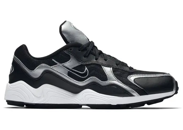 Nike Air Zoom Alpha Sneakers - Black/metallic Silver/white