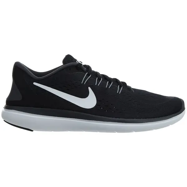 Nike Flex 2017 Rn Sneakers - Black/white/anthracite
