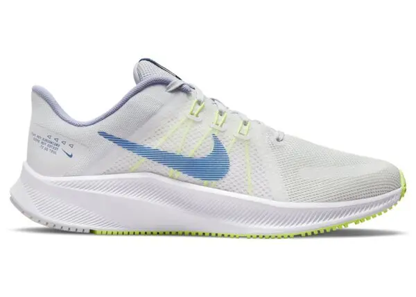Nike Quest 4 Sneakers - Summit White/iris Whisper/volt Glow