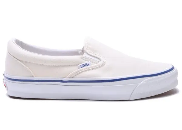 VANS Vault Og Classic Slip-on Lx - Canvas/classic White/blue