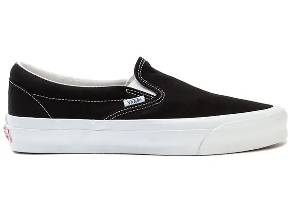 VANS Vault Og Classic Slip-on Lx - Canvas/black/true White