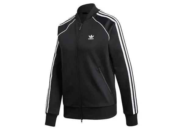 Adidas Primeblue Sst Track Jacket - Black/white