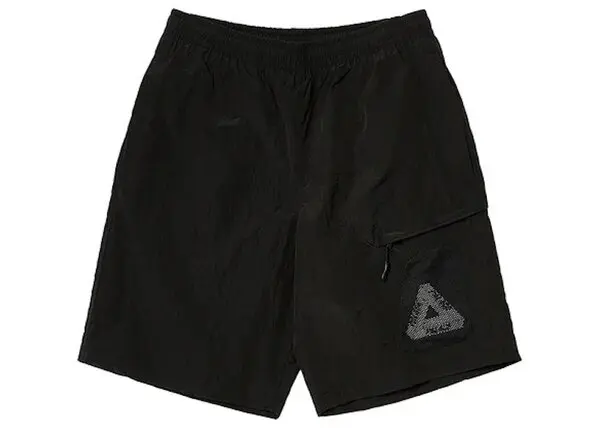 PALACE Yripstop Shell Short - Black