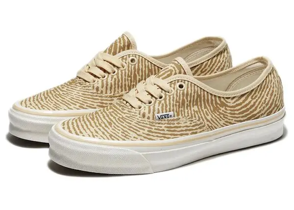 VANS Vault Og Authentic Lx Salehe Bembury Spunge Penangin - Cream/brown