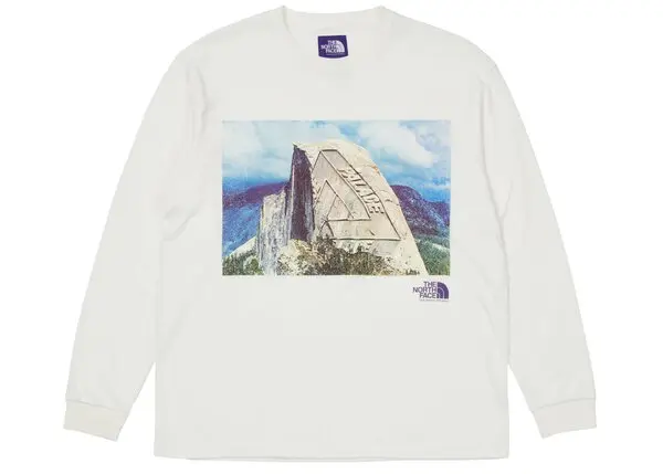 Palace X The North Face Purple Label Longsleeve Graphic T-Shirt